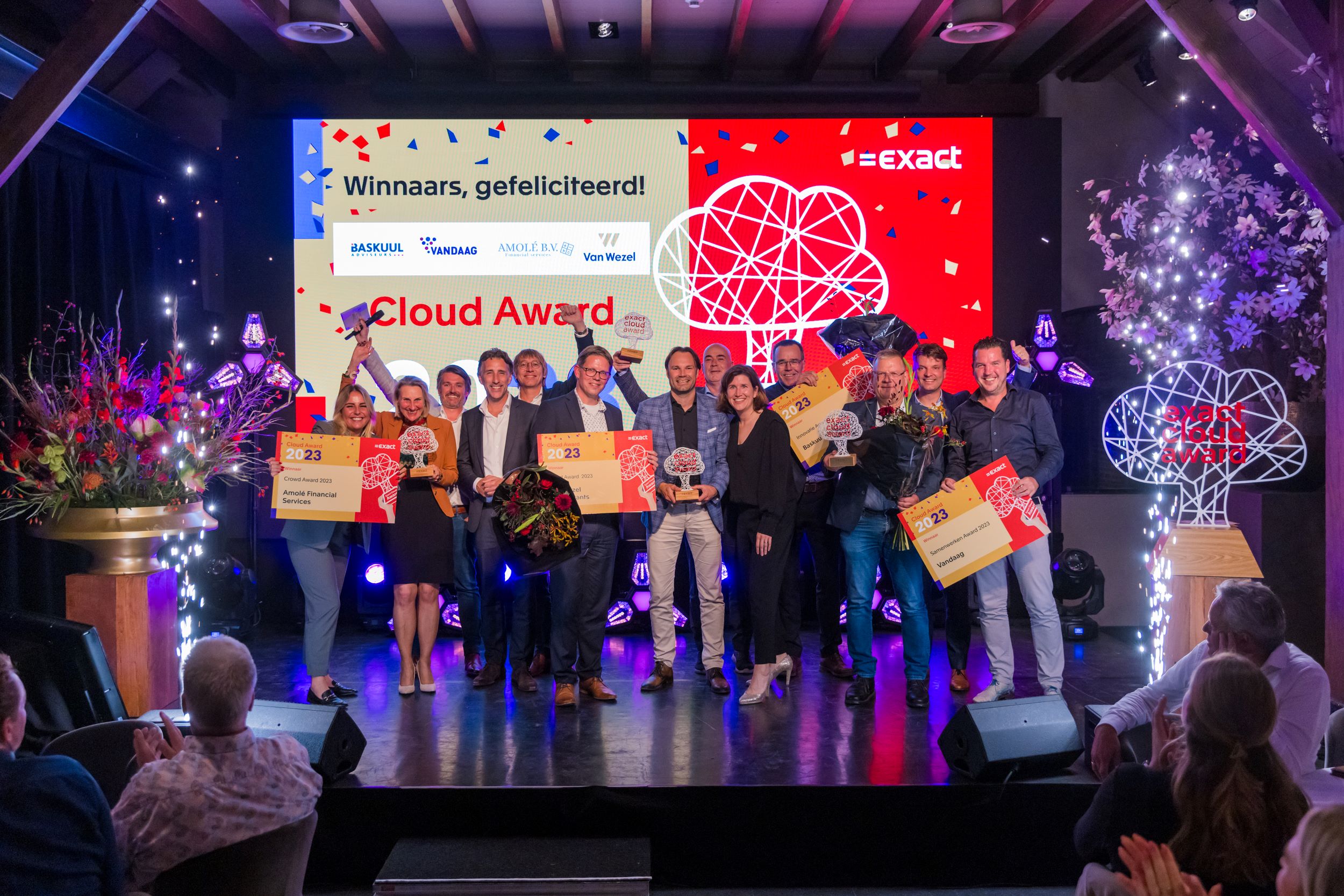 Exact Cloud Award voor Van Wezel Accountants · Accountancy Vanmorgen